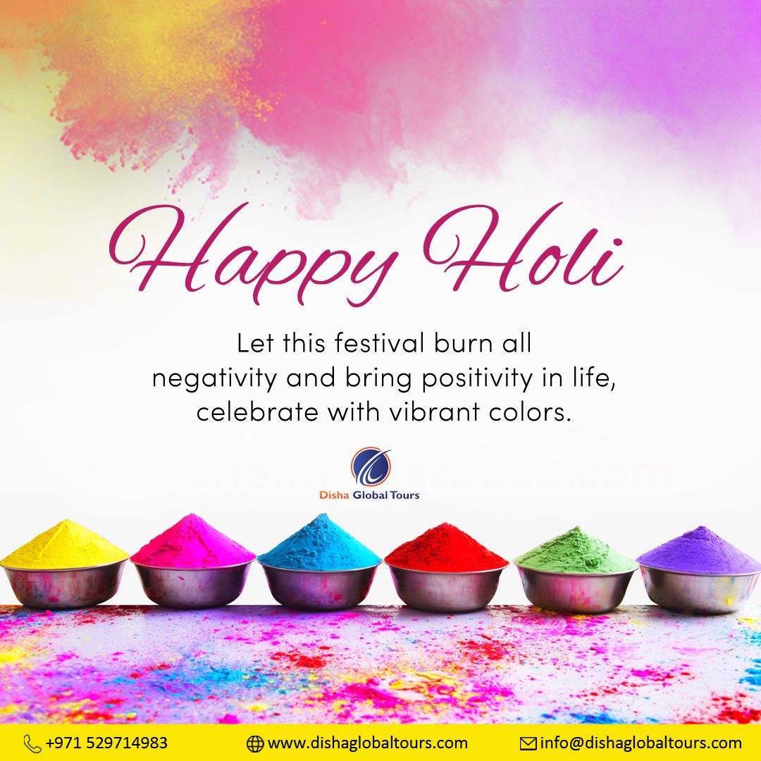 Happy Holi | Scrolller