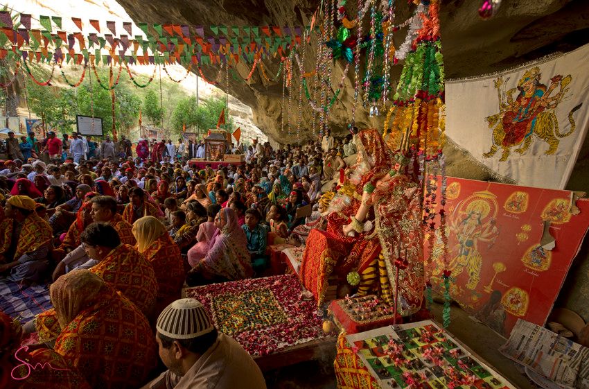 Happy Holi from Nani Mandir, Hinglaj Mata, Occupied Balochistan | Scrolller
