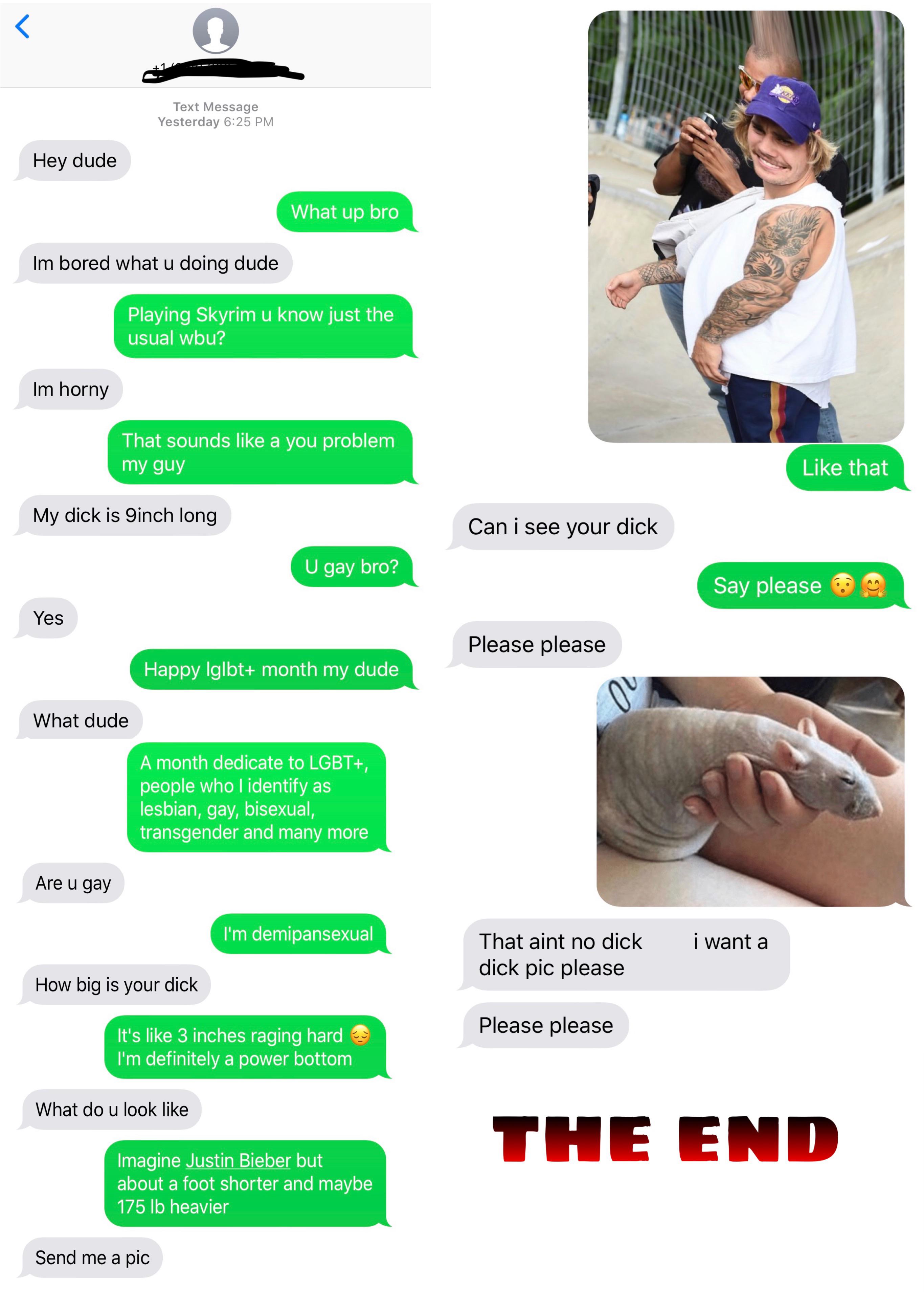 Happy LGBT+ month my dude | Scrolller