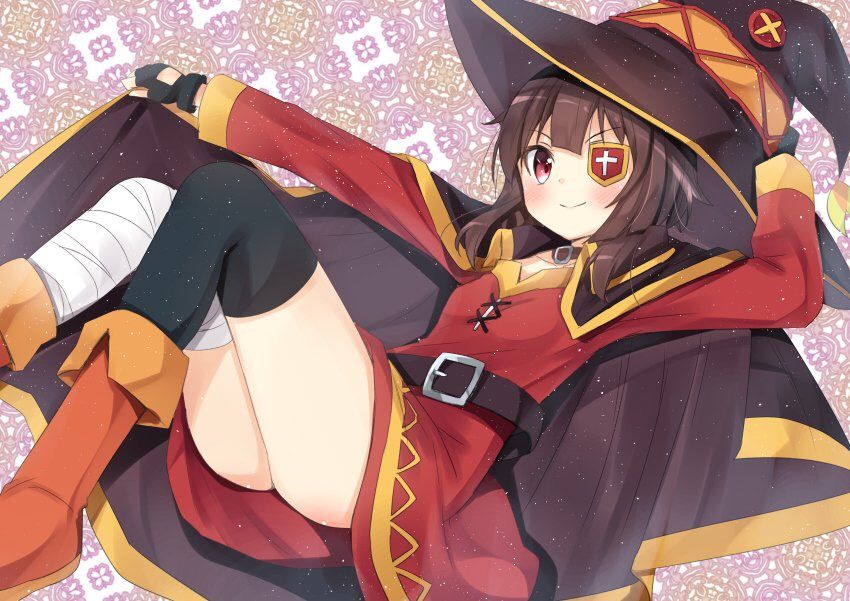 Happy Megumin | Scrolller