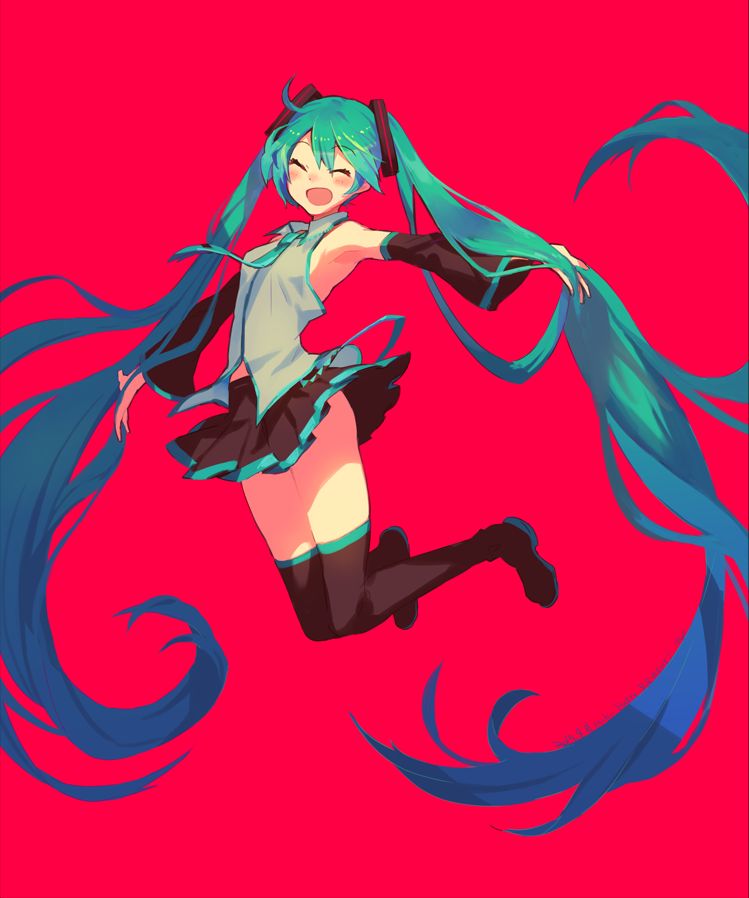 Happy Miku by 前屋 進 | Scrolller