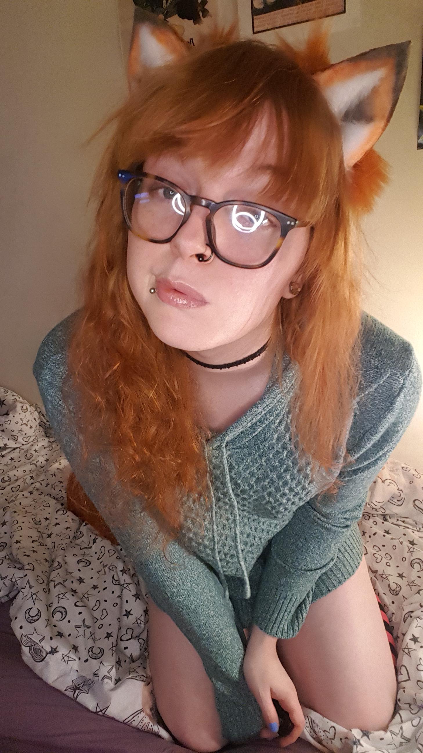 🦊 happy new year~ from your "sensitive femboy fox" 🤭💛. | Scrolller