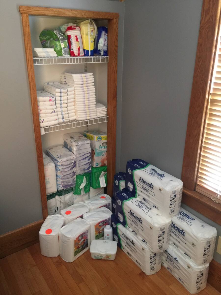 Happy New Year with Diaper Stash 2018! | Scrolller