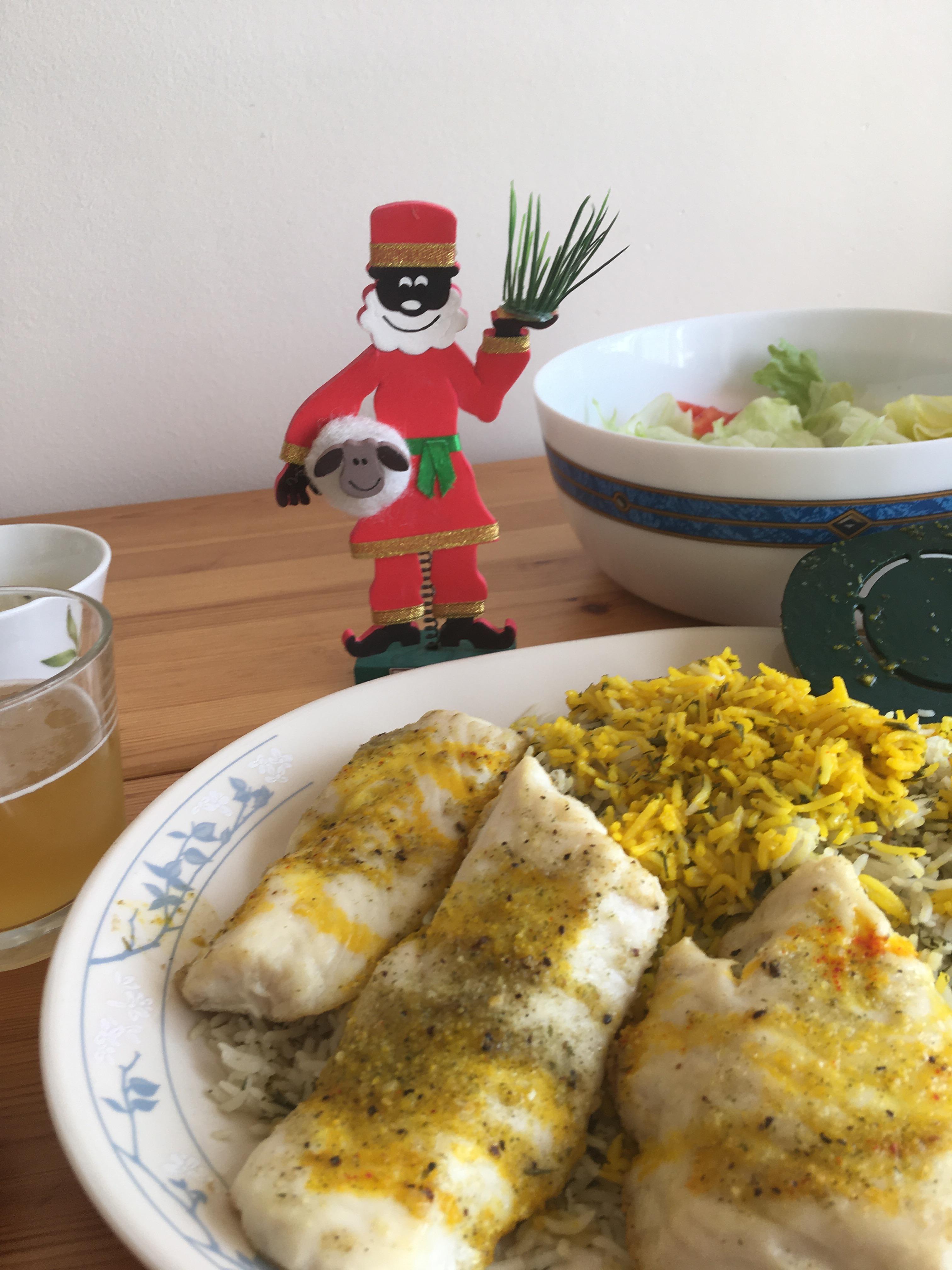 Happy Nowruz!!! Here’s our lunch we made while quarantined:) No haft seen but we still had Haji ...