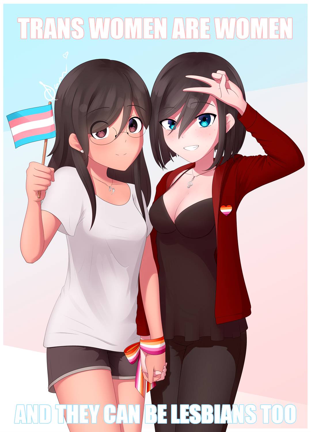 Happy pride month! [Reposted after the first time it didn't fit the meme format, hope this time ...