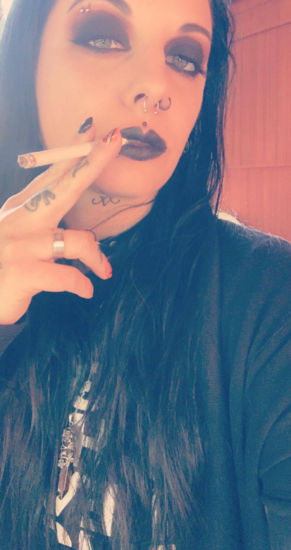 happy Spooktember smoking | Scrolller