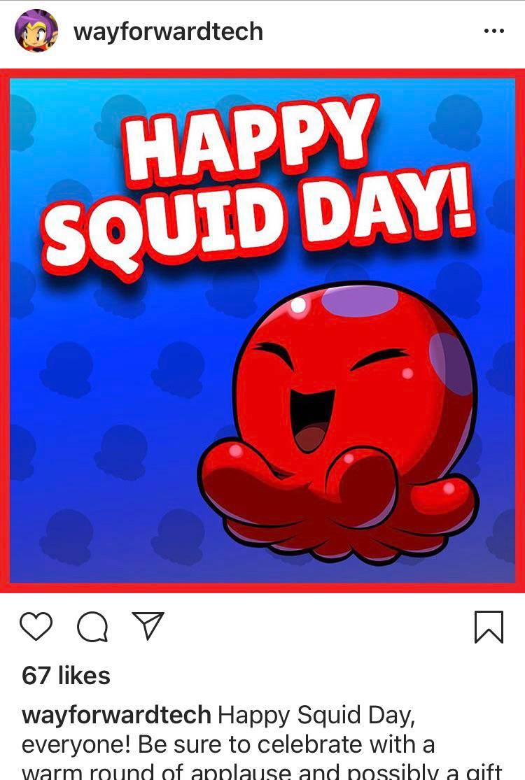 Happy squid day 🦑🦑 | Scrolller