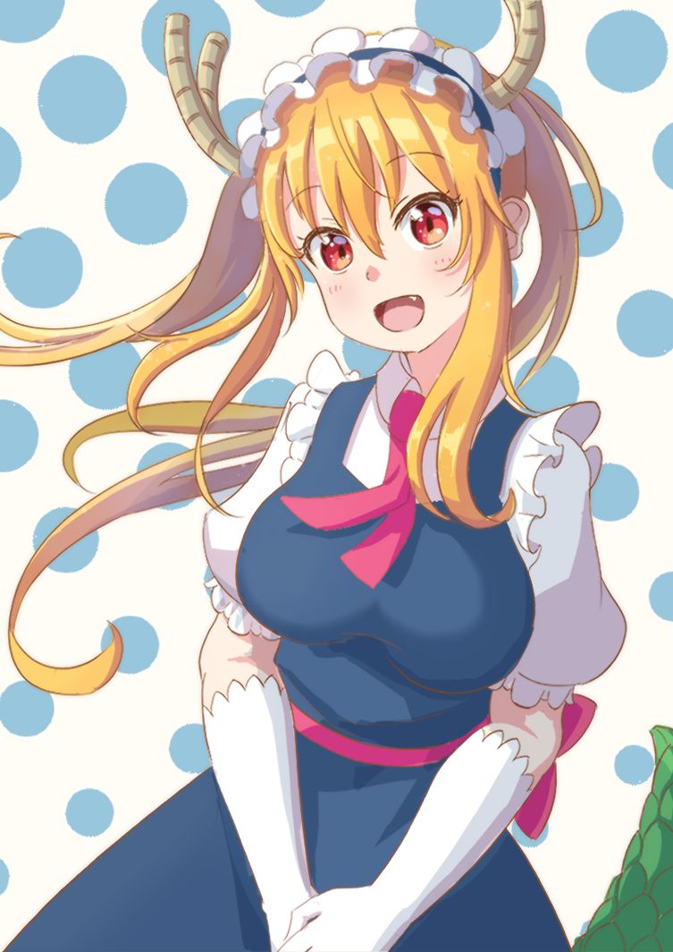 Happy Tohru [Dragon Maid] | Scrolller