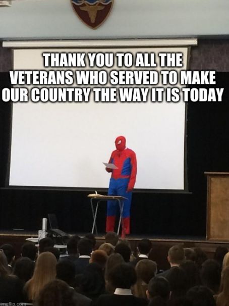 Happy Veterans Day | Scrolller