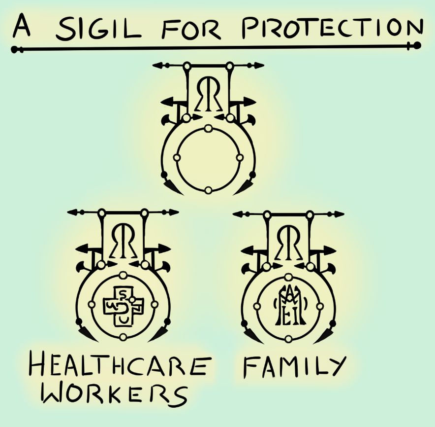 Happy Walpurgisnacht r/sigils! Figured I'd use tonight to try out some customizable protection ...