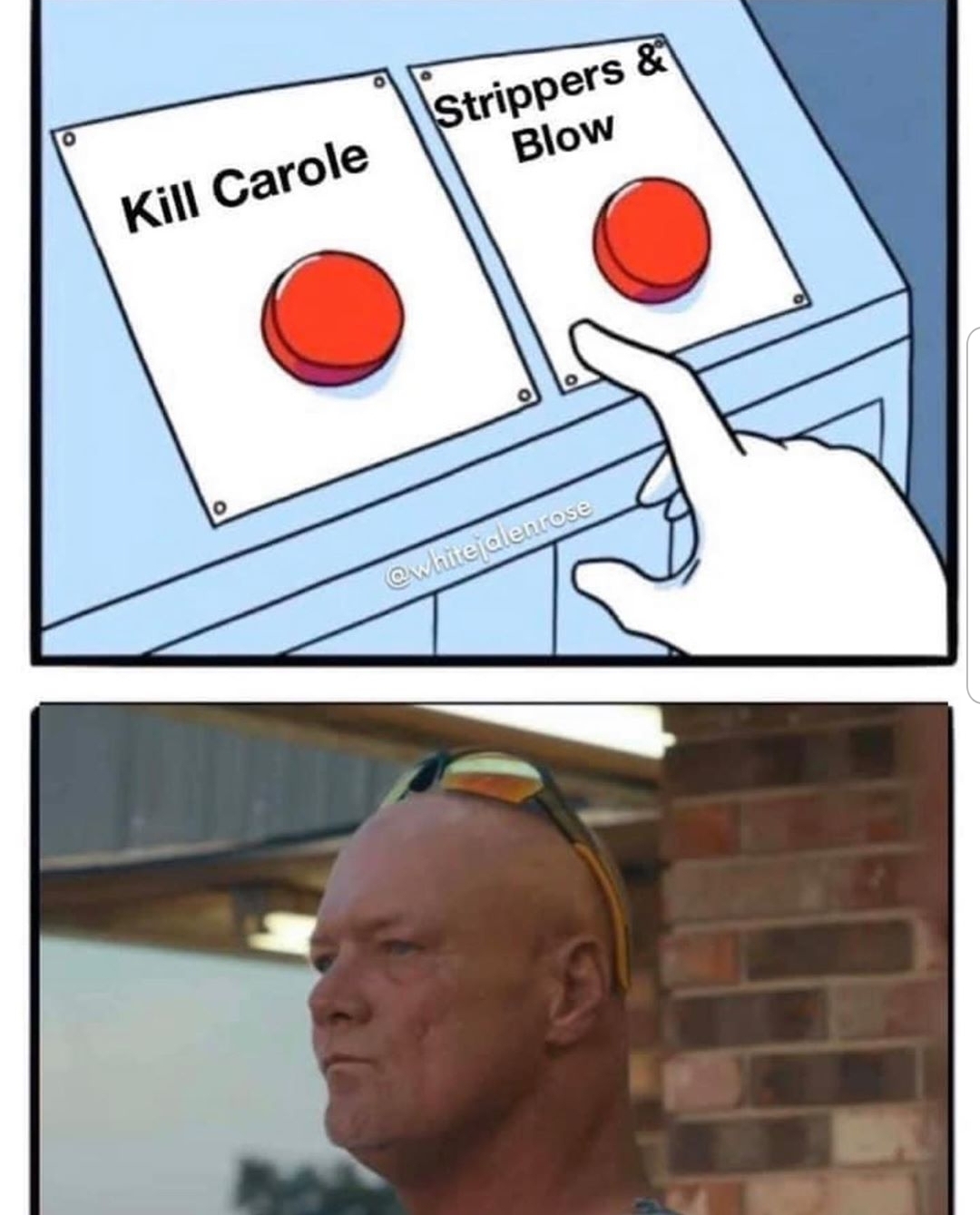 Hard choice | Scrolller