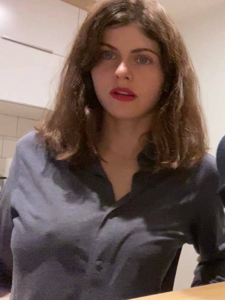 Hard nipple in new video | Scrolller