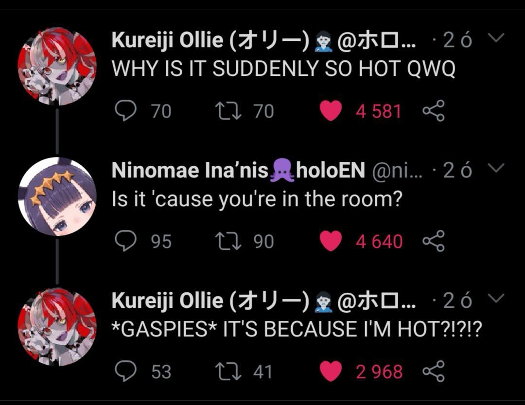 Harem Queen Ina strikes again | Scrolller