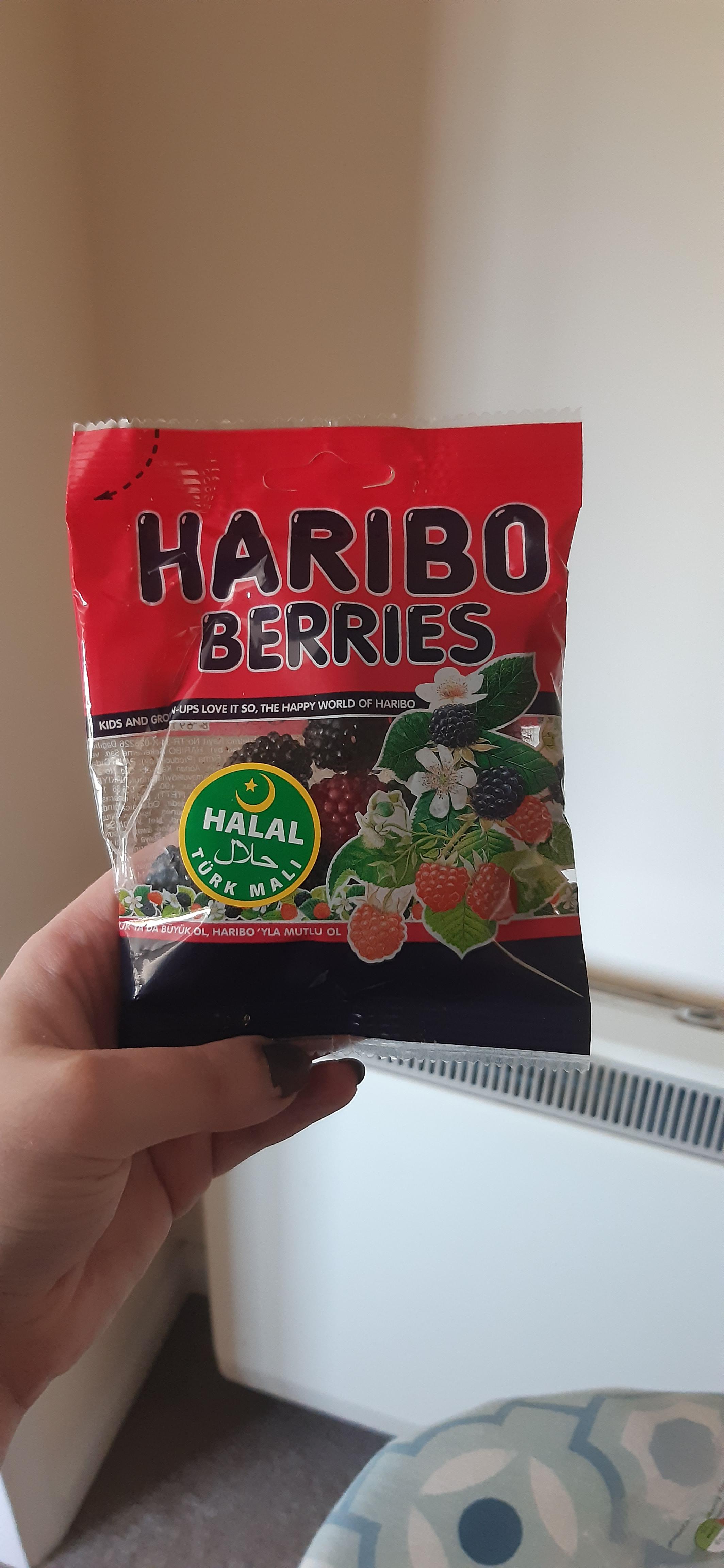 Haribo Berries | Scrolller