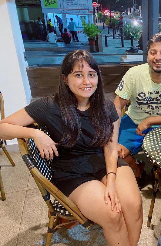 Haritha ⚡🦵🏼 | Scrolller