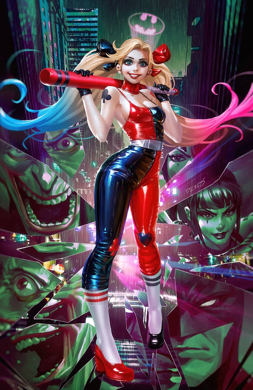 Harley Quinn #1 Variant by Derrick Chew | Scrolller