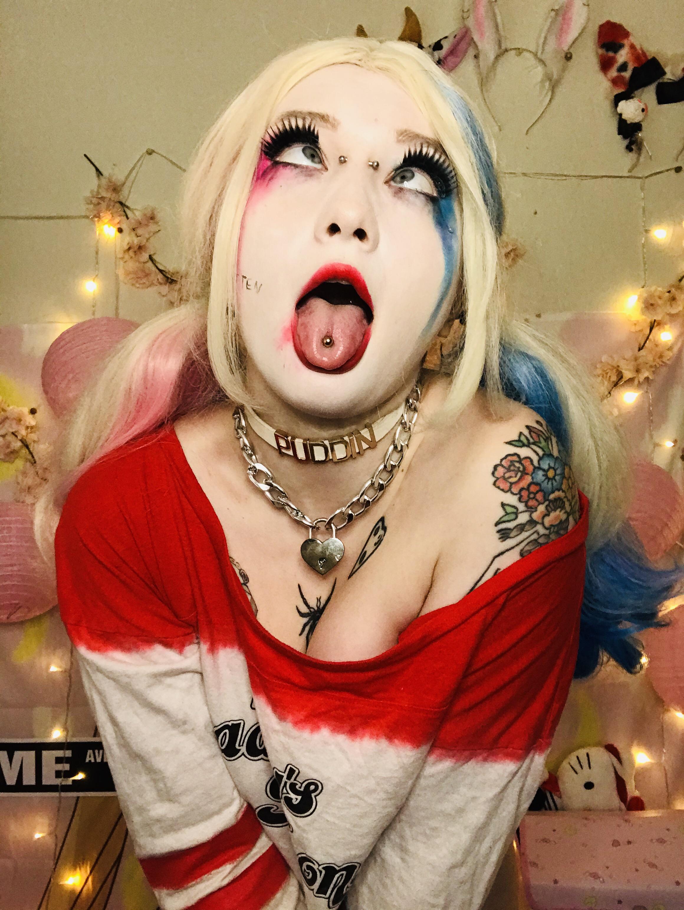 Harley quinn Ahegao | Scrolller