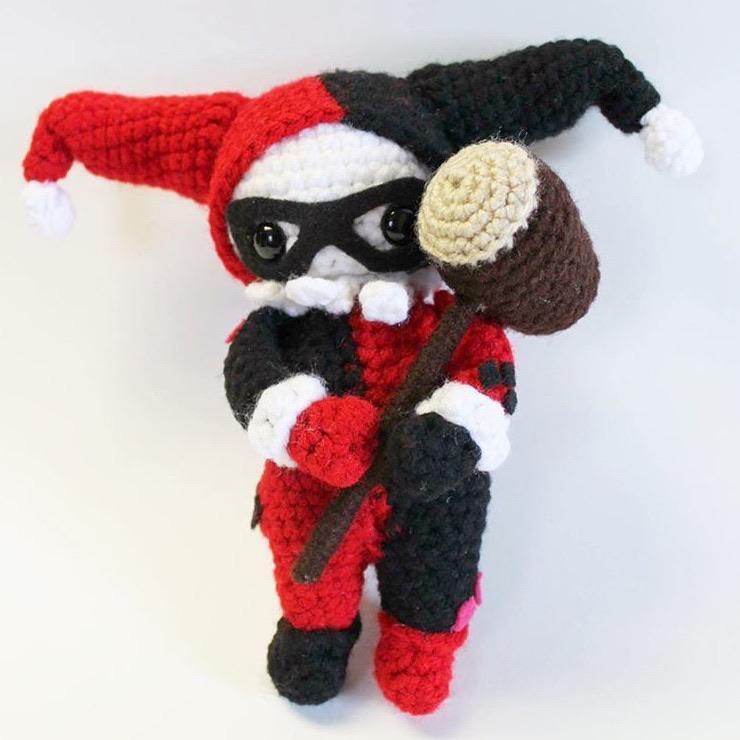 Harley Quinn all finished! | Scrolller