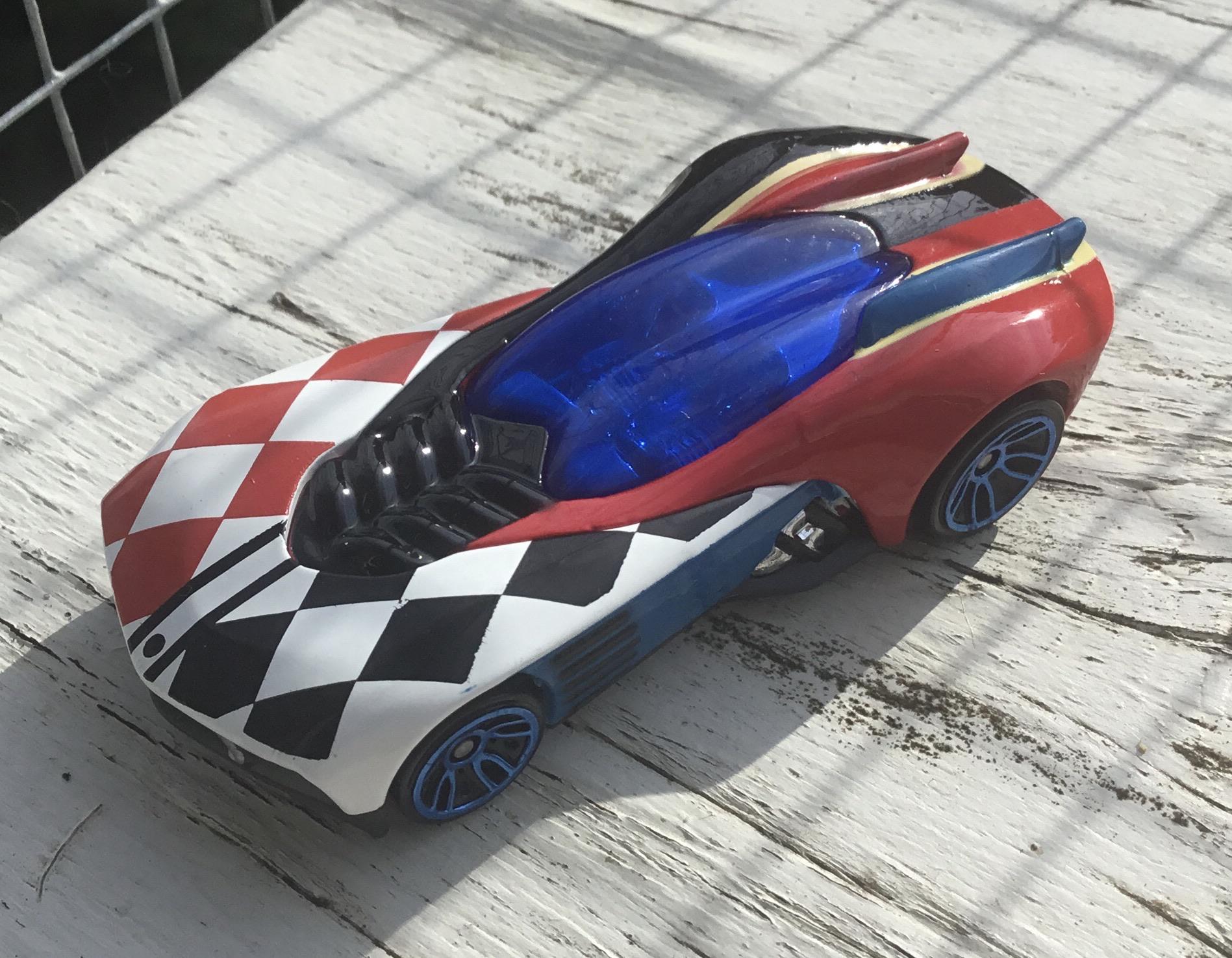 Harley Quinn hot wheels car | Scrolller