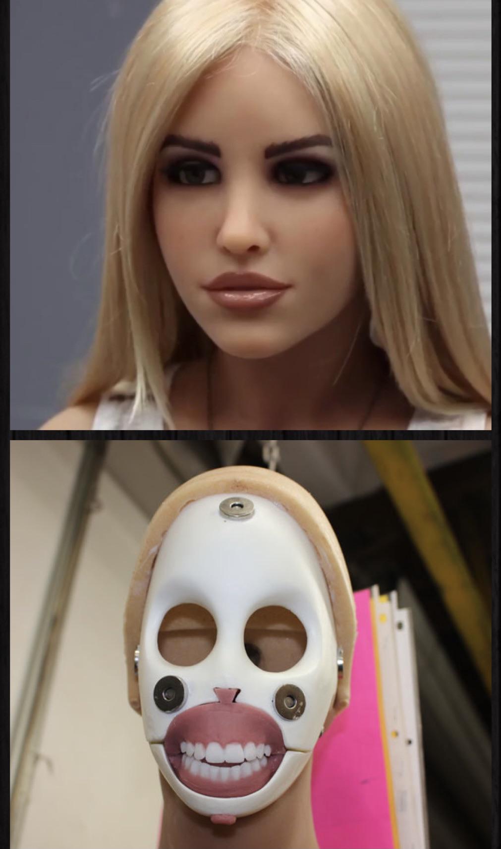 Harmony love robot | Scrolller