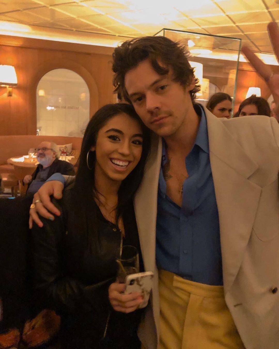 harry in NYC last night! | Scrolller