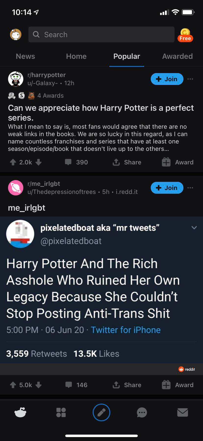 Harry Potter has become really polarizing | Scrolller