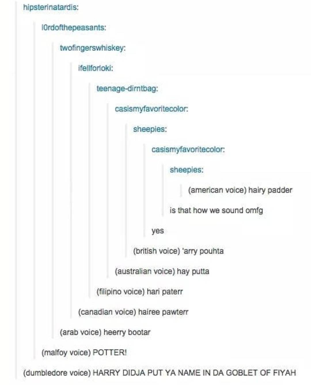 HARRY POTTTAAAA | Scrolller