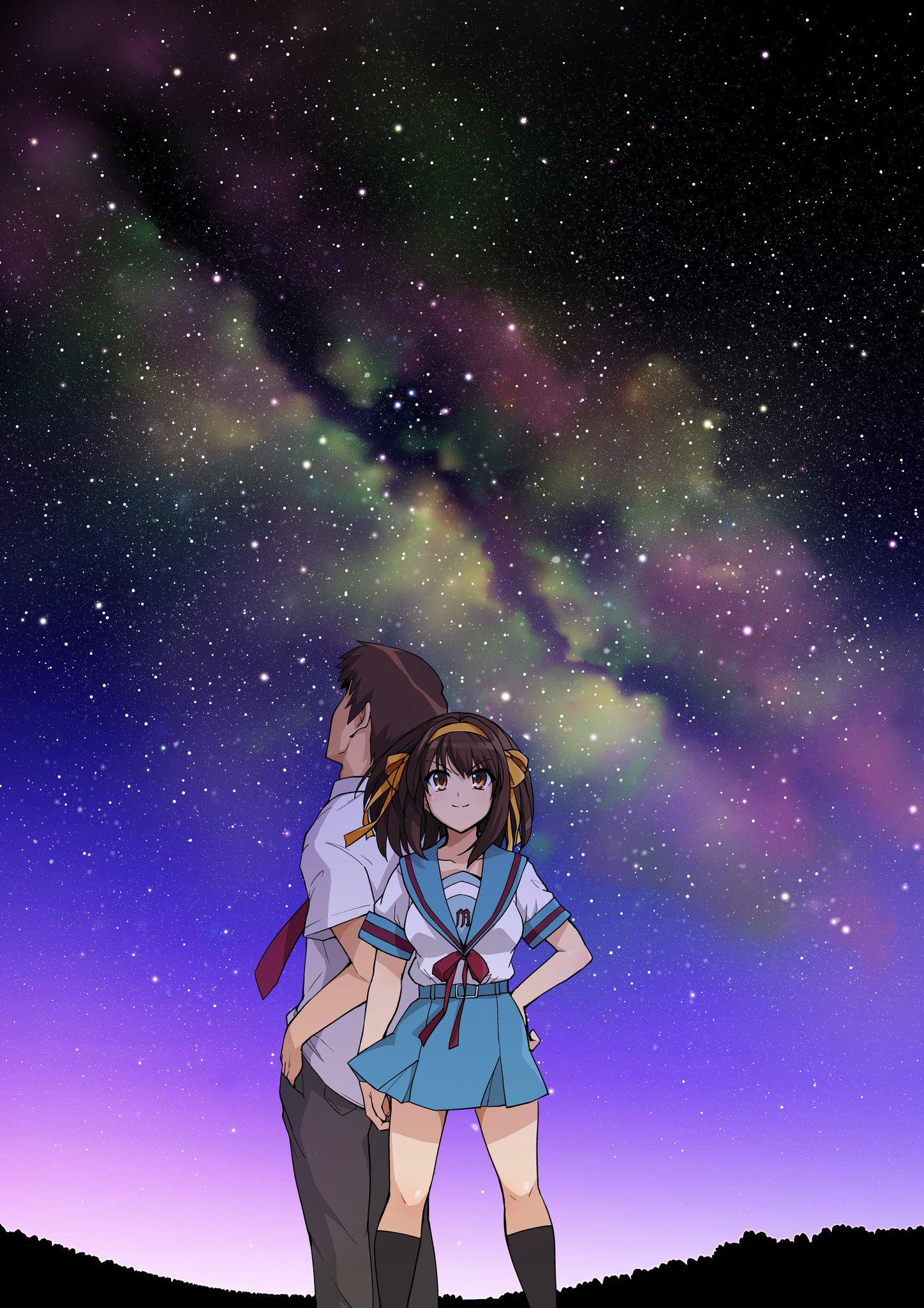 Haruhi × Kyon | Scrolller