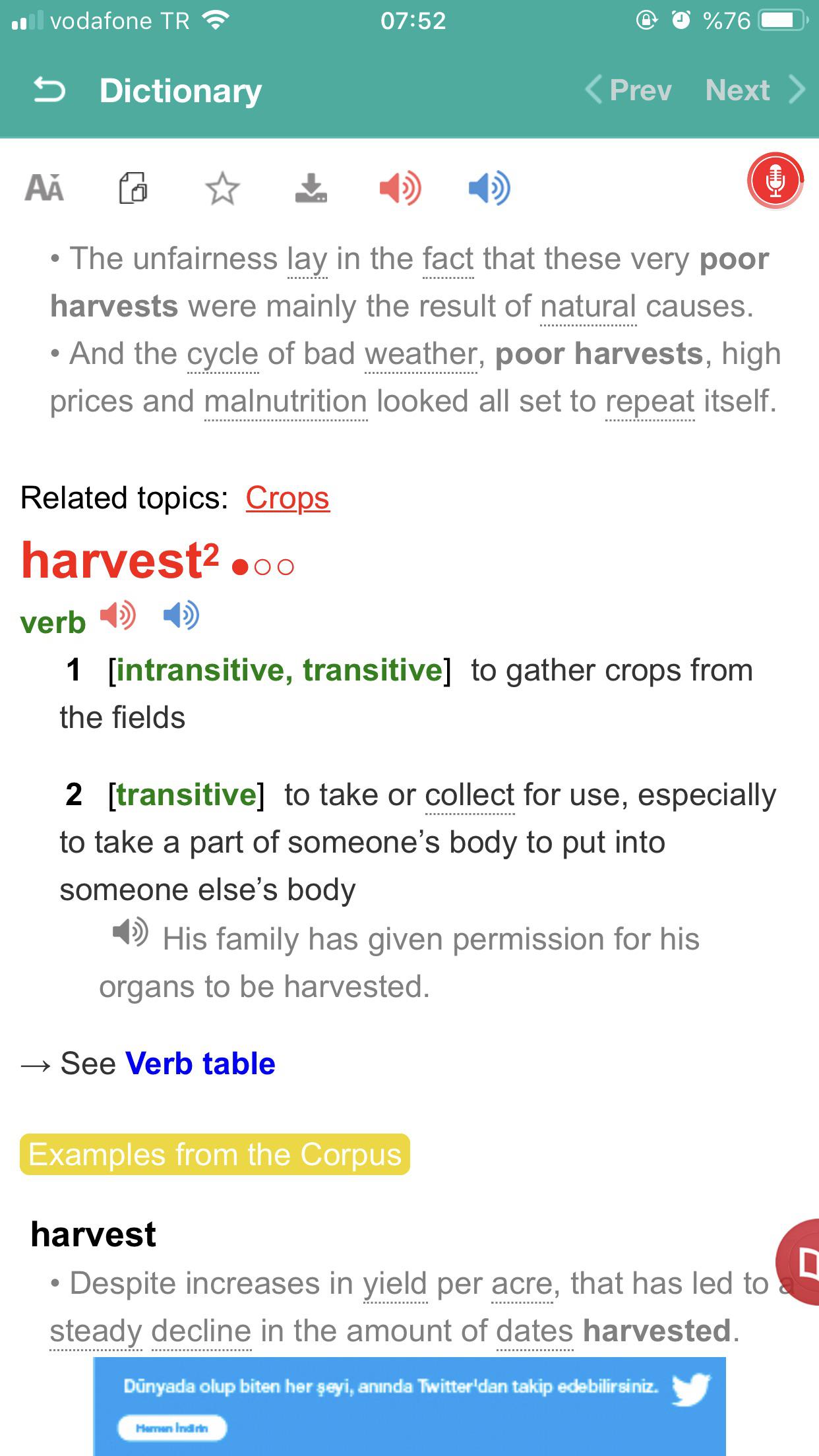 Harvest organs/crops. English logic | Scrolller