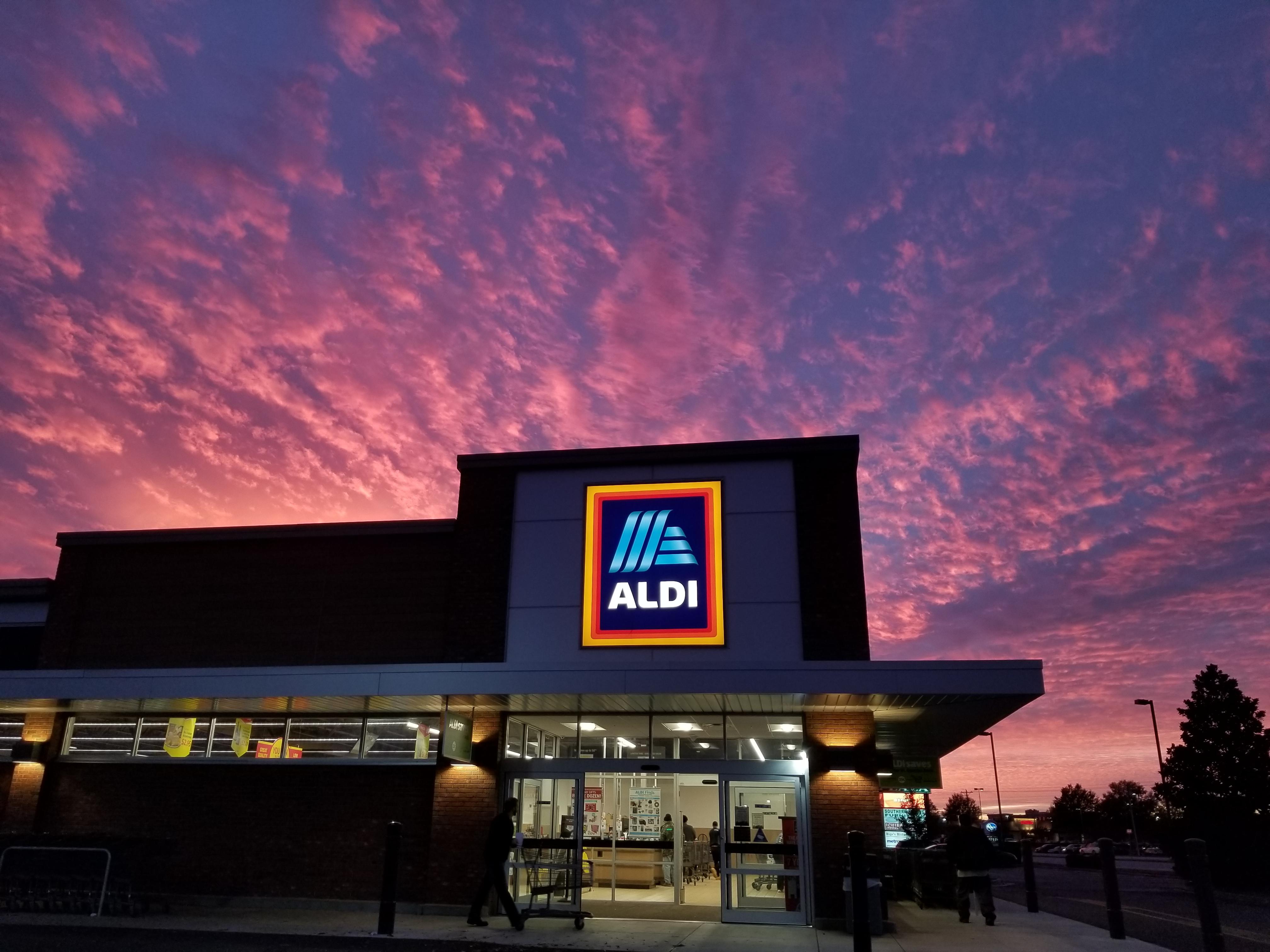 Has an ALDI ever looked more beautiful? | Scrolller