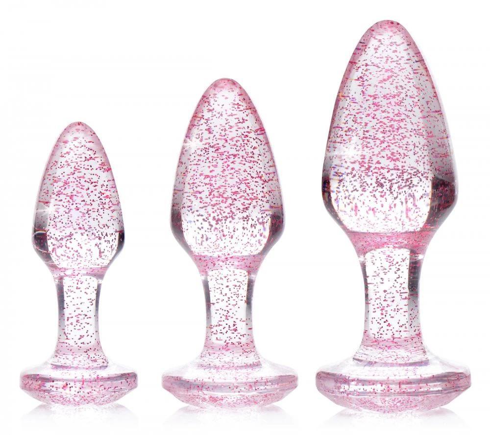 Has anyone ever used these glitter plugs? Was curious before I bought. https://tiptotush.com ...