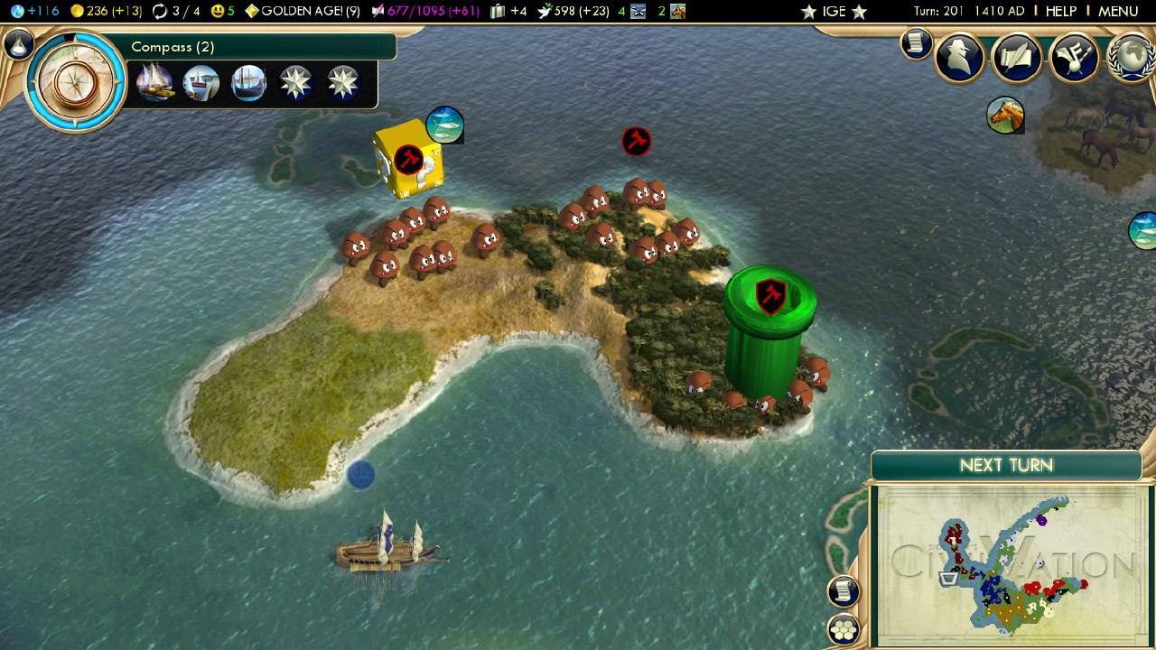 Has modding gone too far? (Mushroom Kingdom Graphics mod) | Scrolller