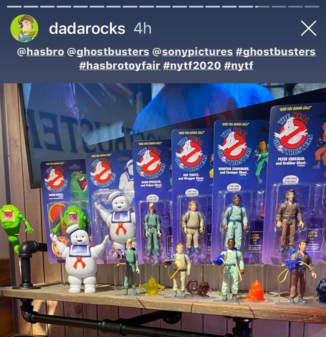 Hasbro brings back kenner Ghostbusters | Scrolller