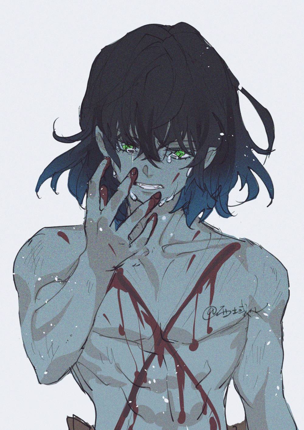 Hashibira Inosuke [Kimetsu no Yaiba] | Scrolller