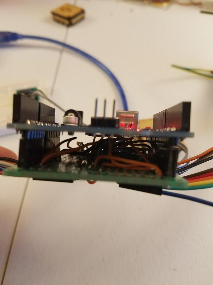 Hat for my arduino project | Scrolller