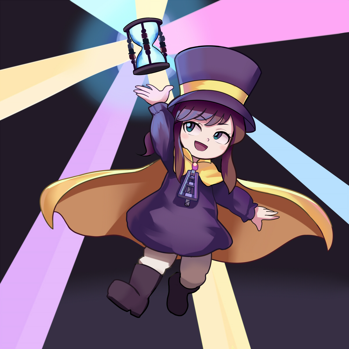 Hat Kid by Michiu_e | Scrolller