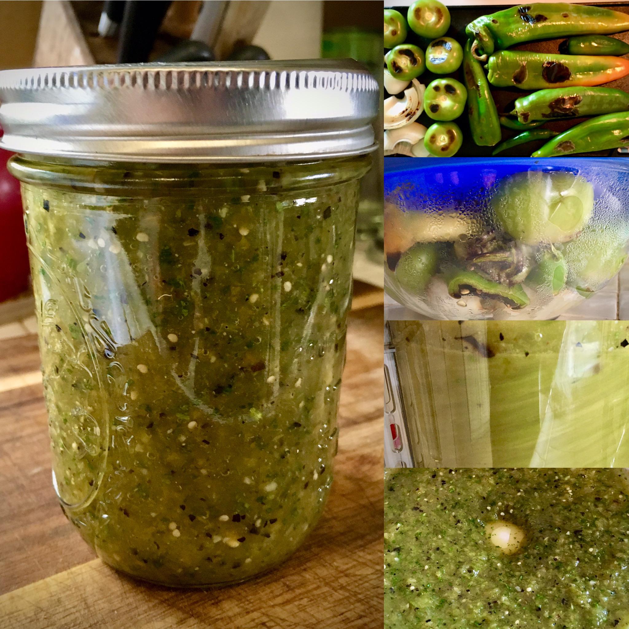 Hatch Chile Salsa Verde | Scrolller