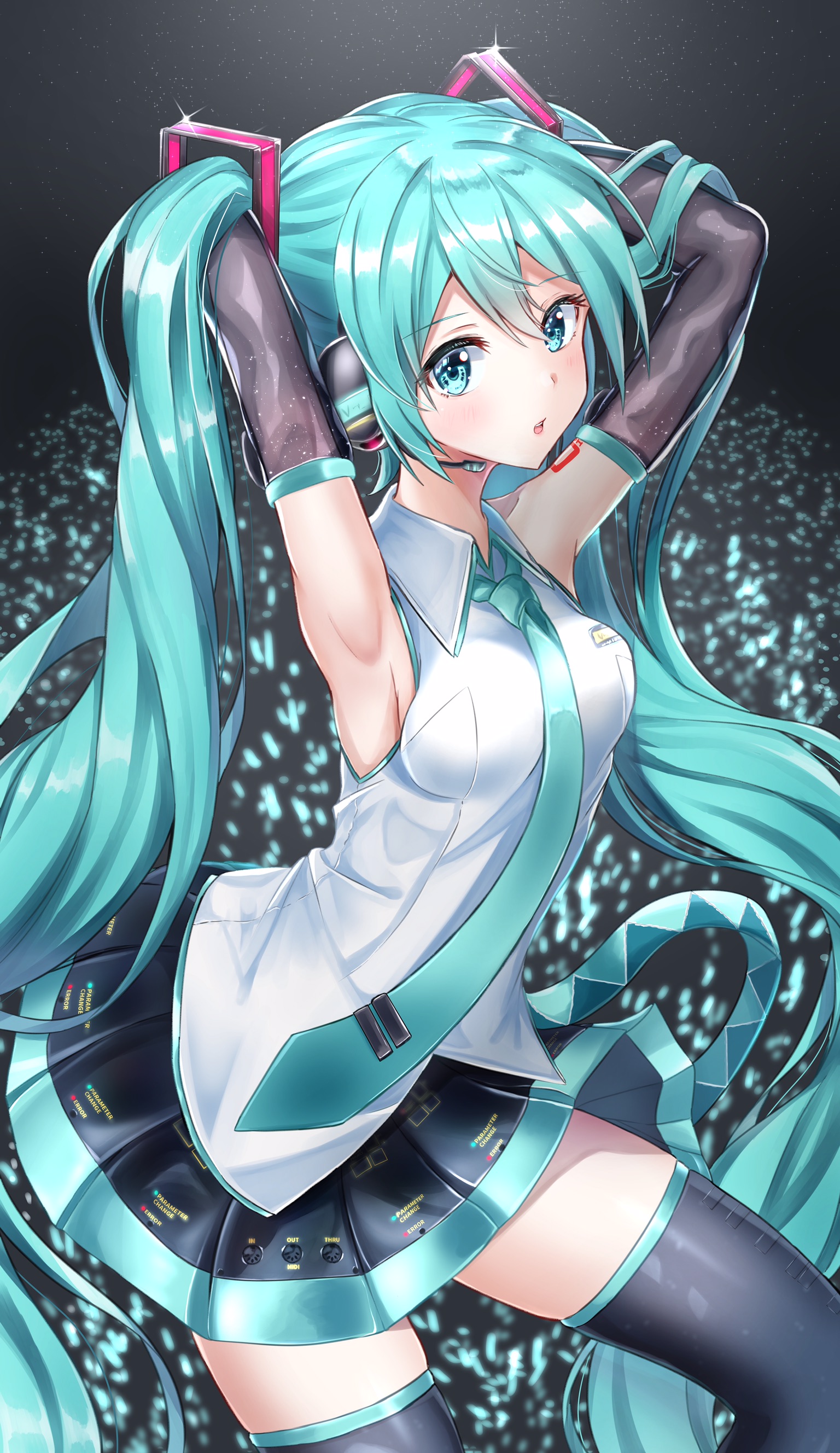 Hatsune Miku [Vocaloid] | Scrolller
