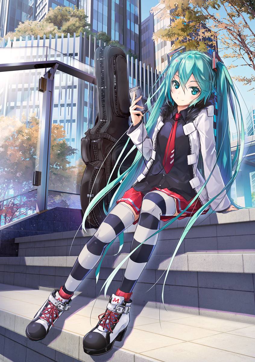 Hatsune Miku [Vocaloid] | Scrolller