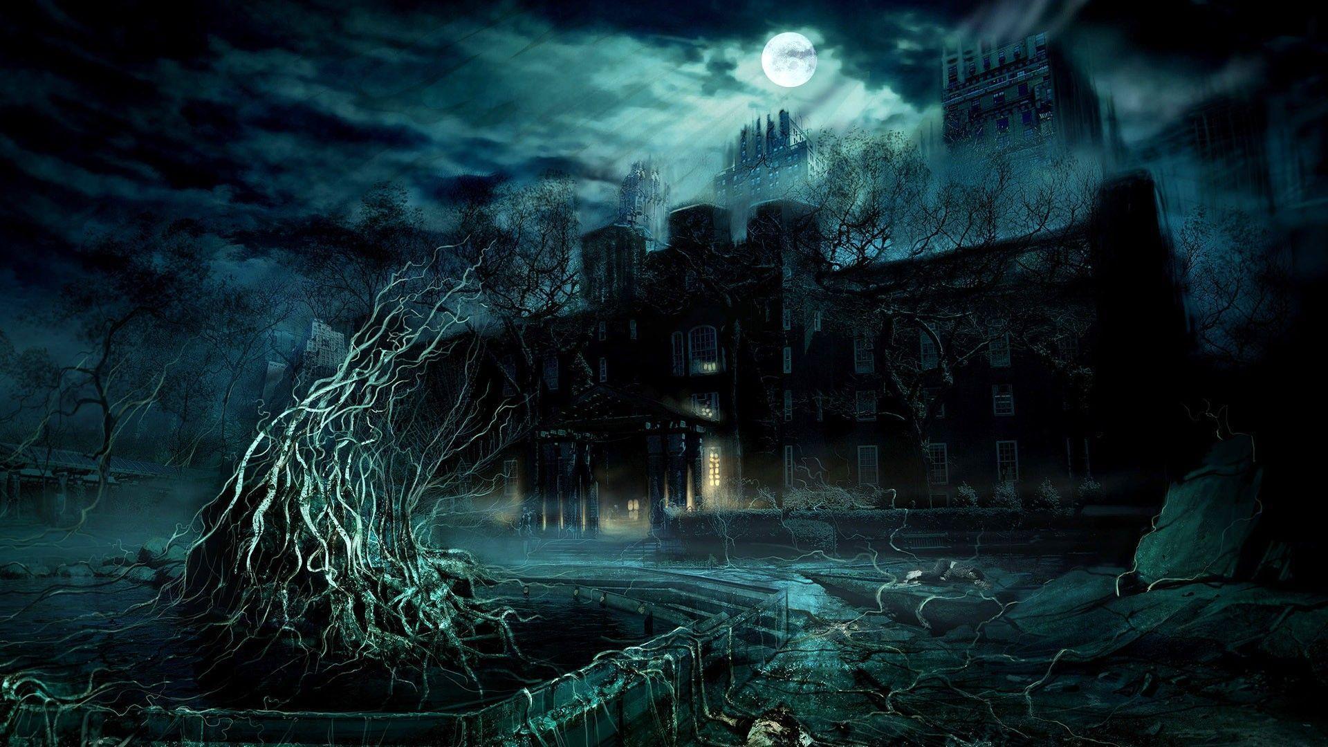 Haunted House [1920x1080] | Scrolller