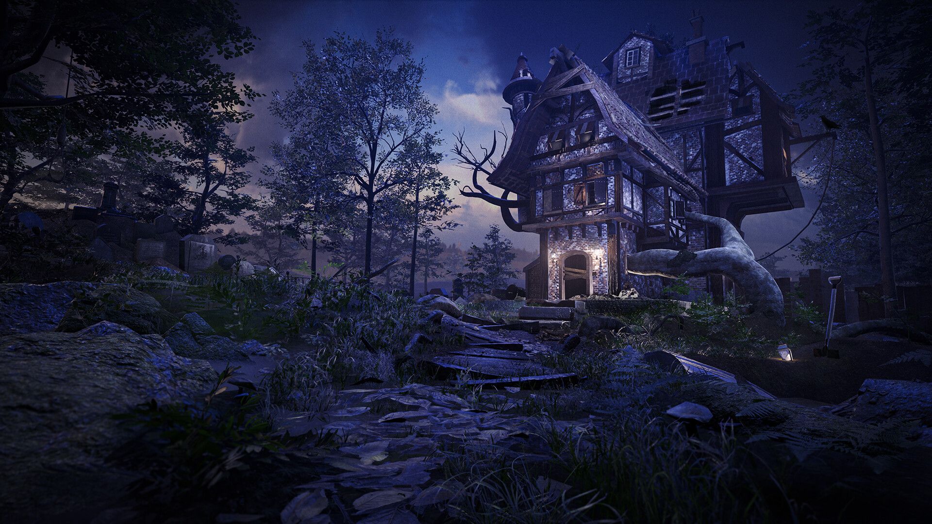 Haunted House by Charlotte De Smet | Scrolller