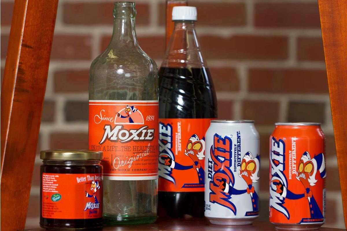 Have a nice can of Moxie. | Scrolller