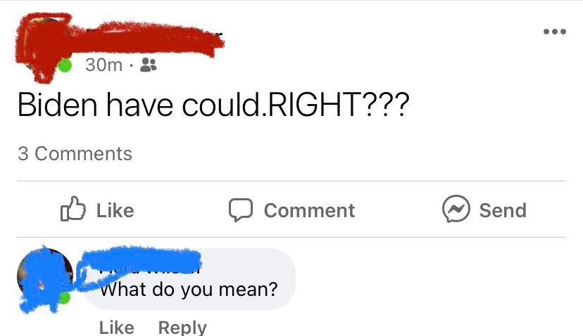 Have could he? | Scrolller