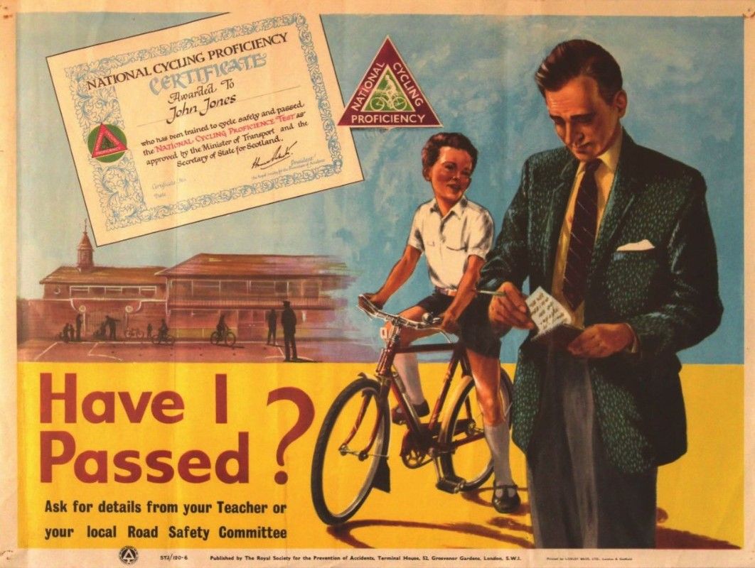 Have I Passed? 1930s. | Scrolller