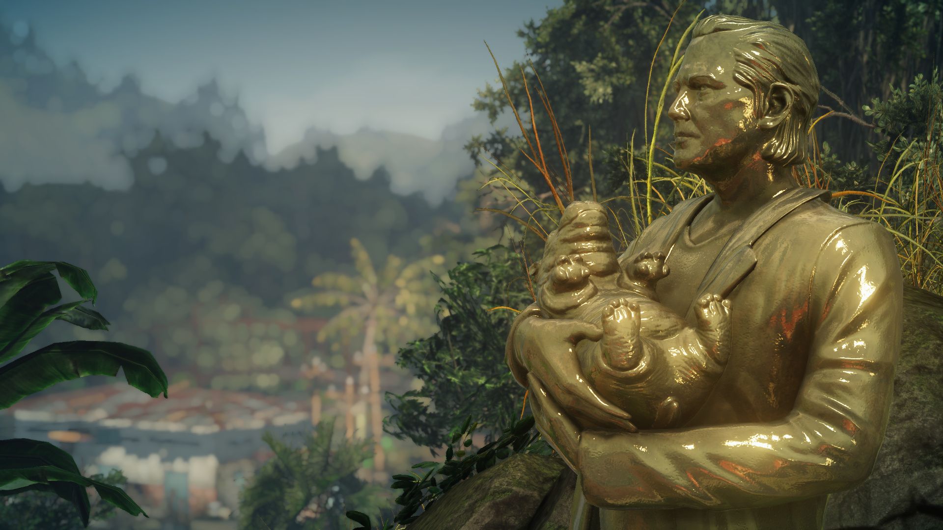 Have you ever actually successfully unveiled the statue? It's much more satisfying | Scrolller