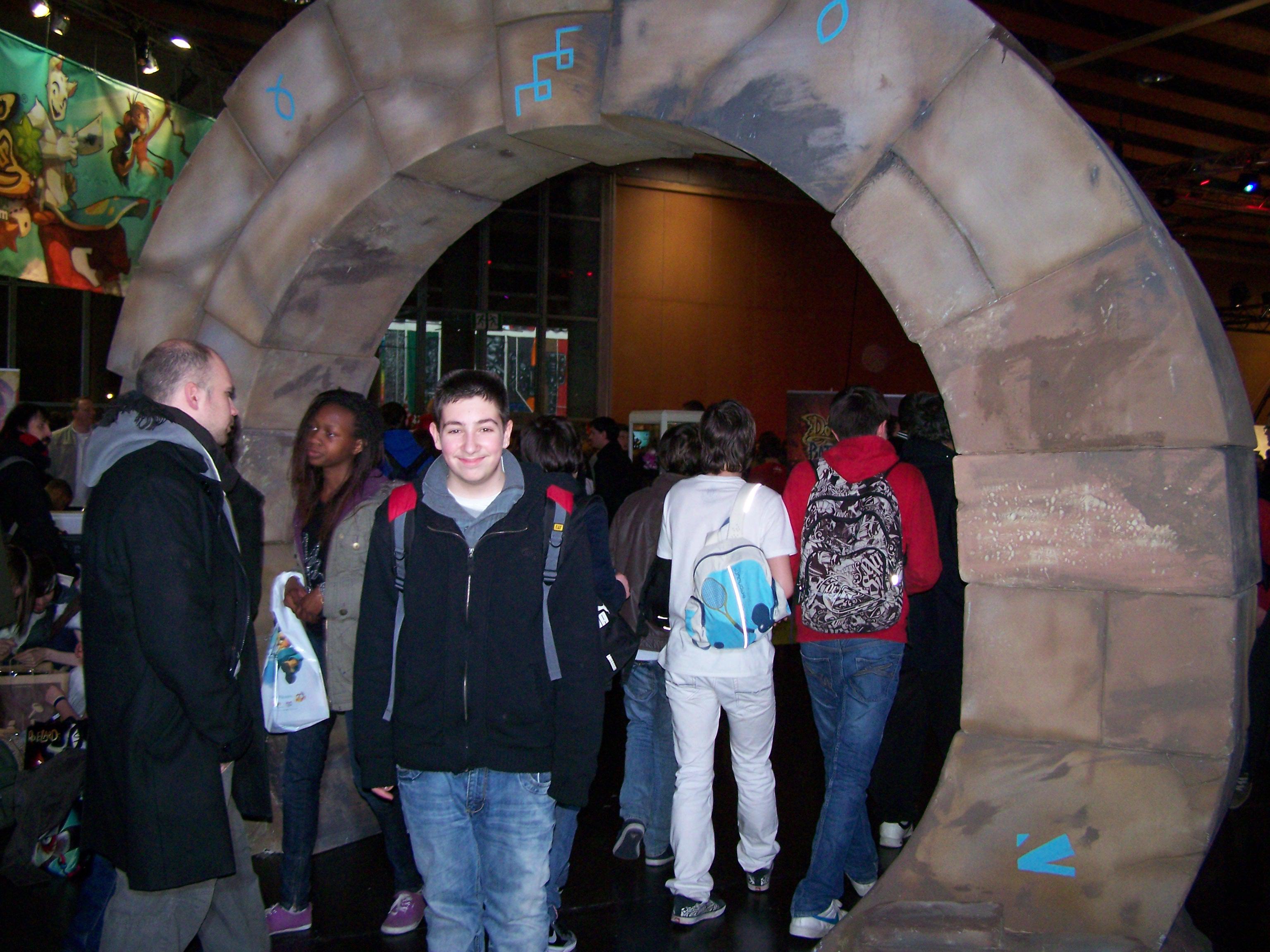 Have you ever take a zaap irl ? I did 10 years ago and I was very proud as we can see here ahah ...