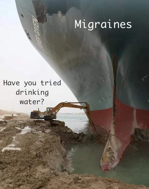 Have you tried drinking water!?!? | Scrolller