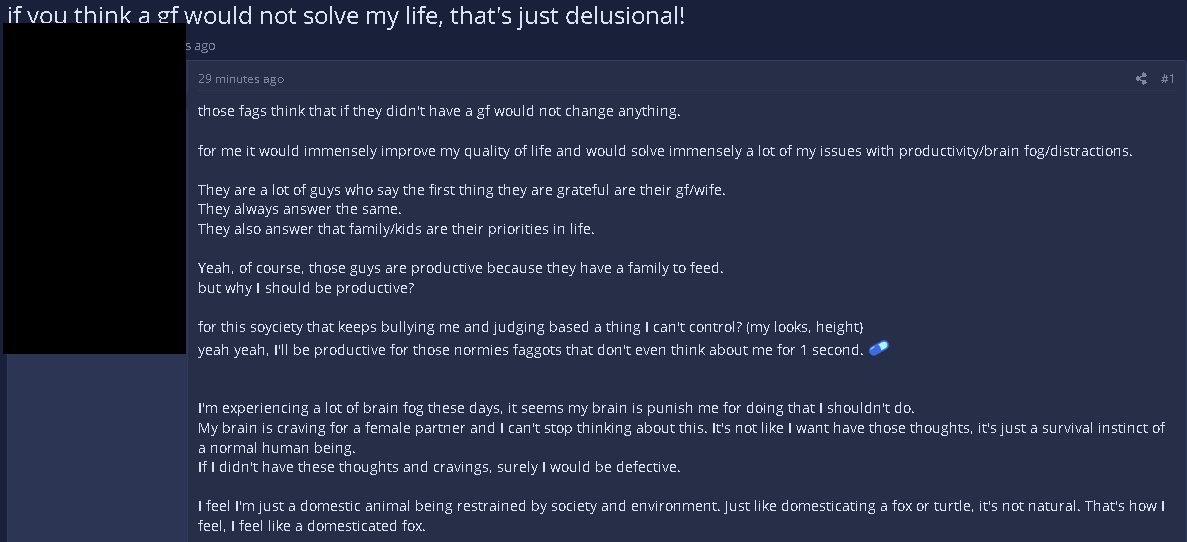 Having a GF won't solve your problems | Scrolller