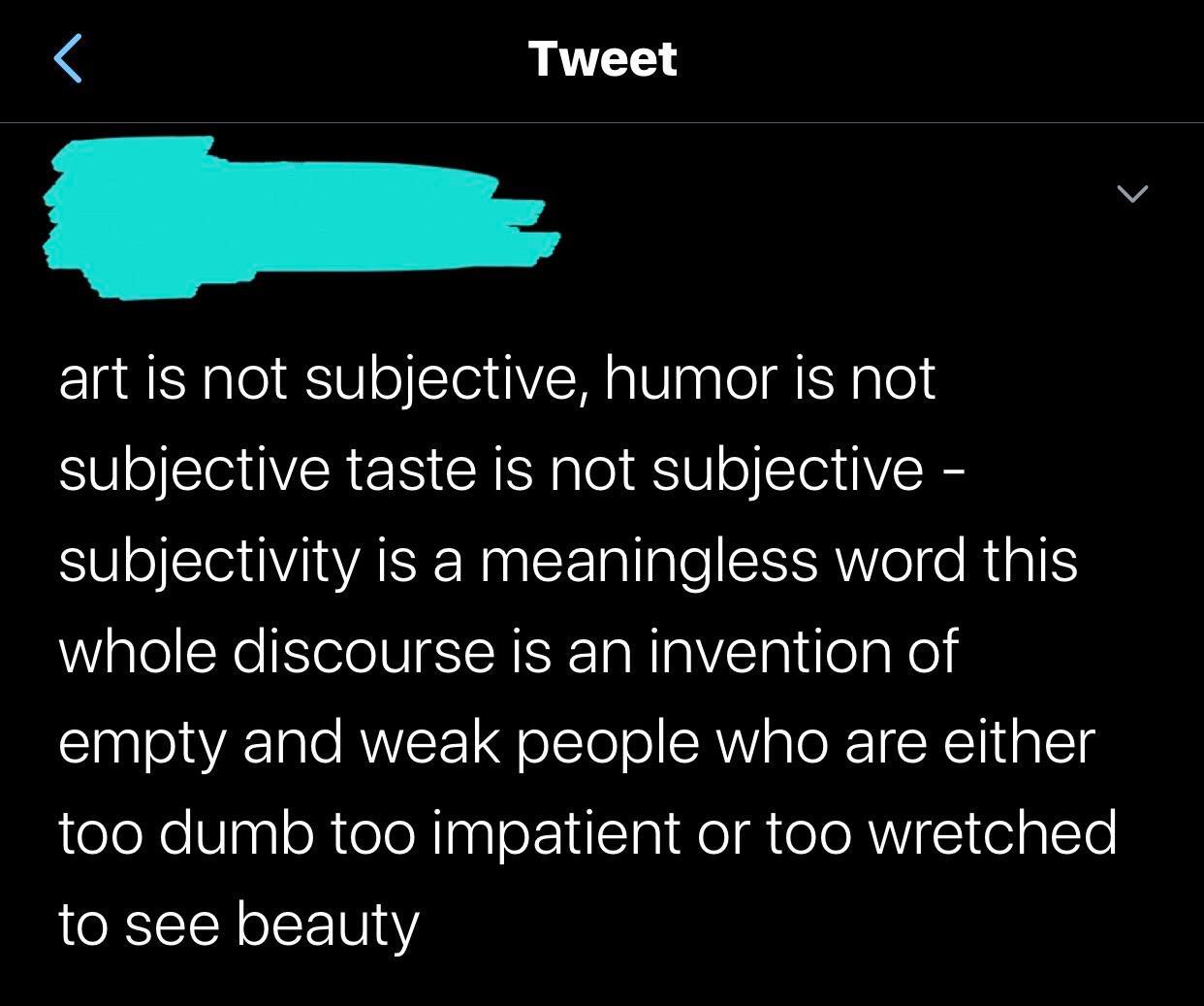 Some baaaaad philosophy | Scrolller