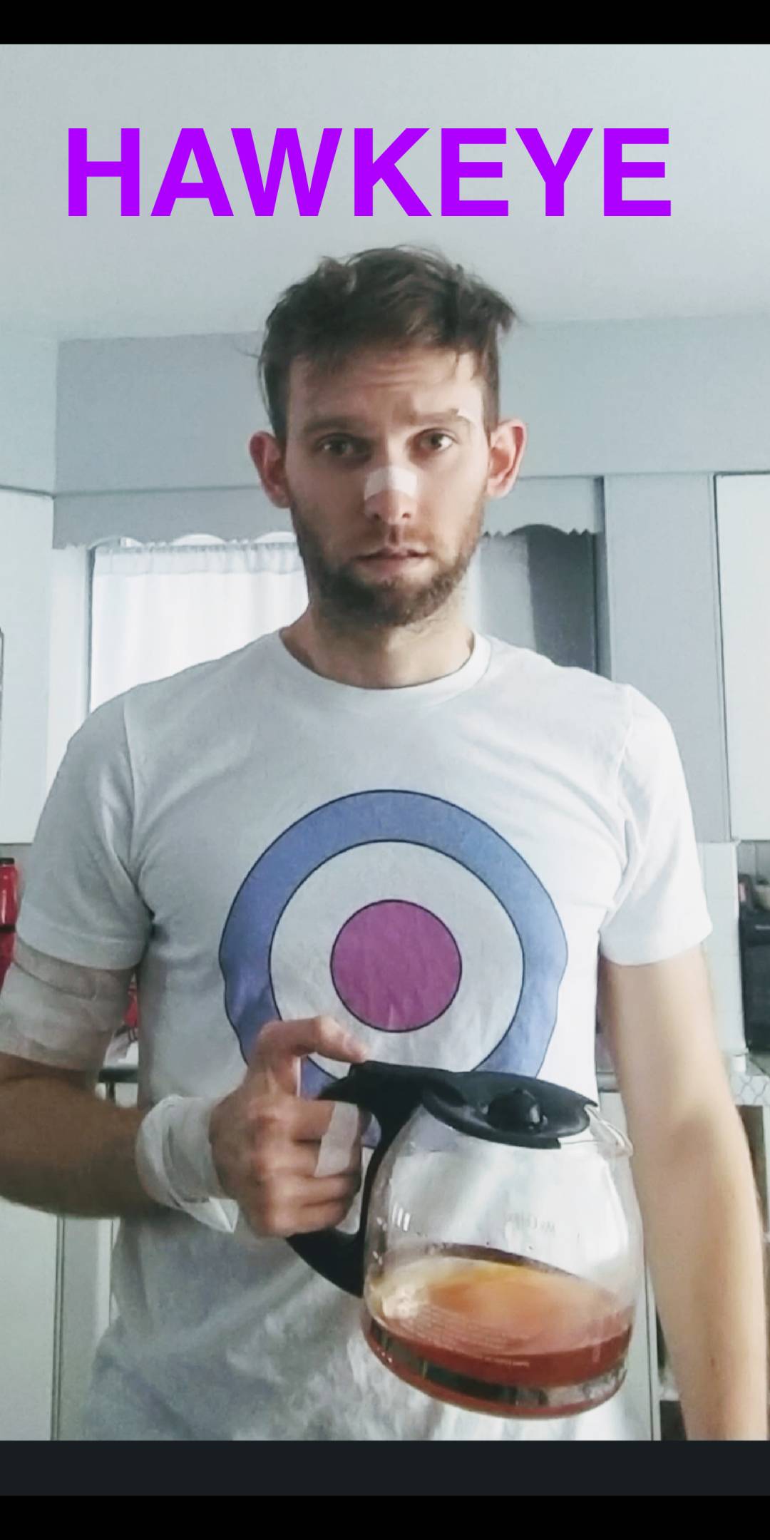 Hawkeye FAN-FILM Protoposter which isnt a word but it is now | Scrolller